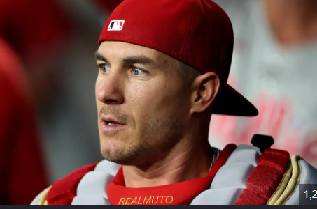 BREAKING: Phillies Make Big Announcement Regarding J.T. Realmuto Injury ...